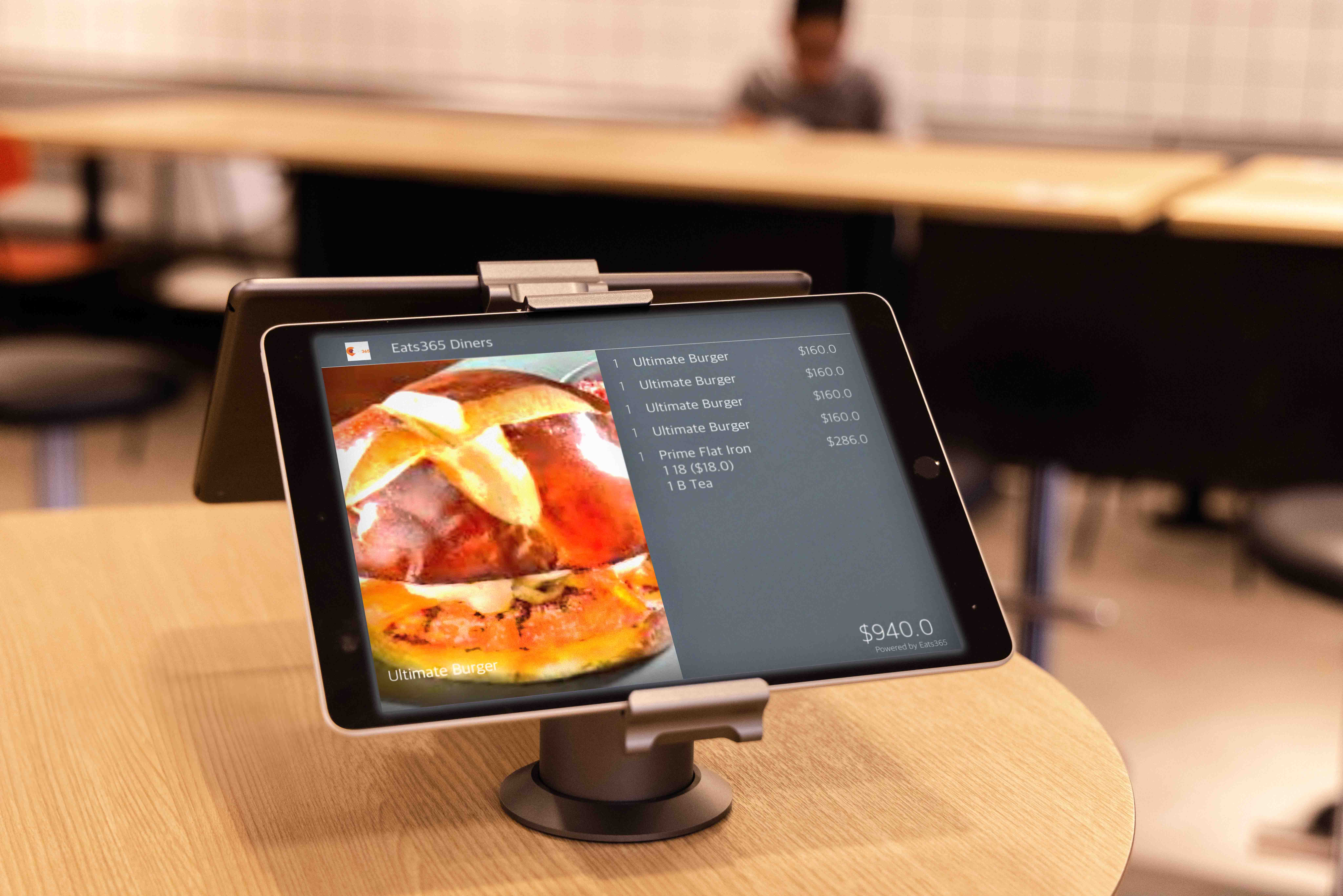 Customer-Facing Display (CFD) | Restaurant POS | Eats365